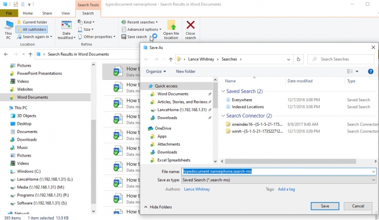 How To Use The Search Tool In Windows 10 File Explorer | Techrepublic