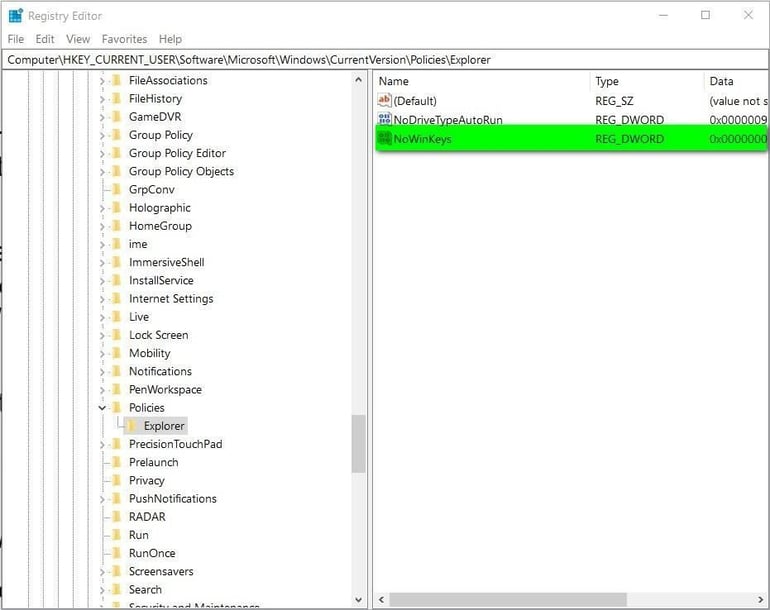 How to disable the Windows key on your keyboard - TechRepublic