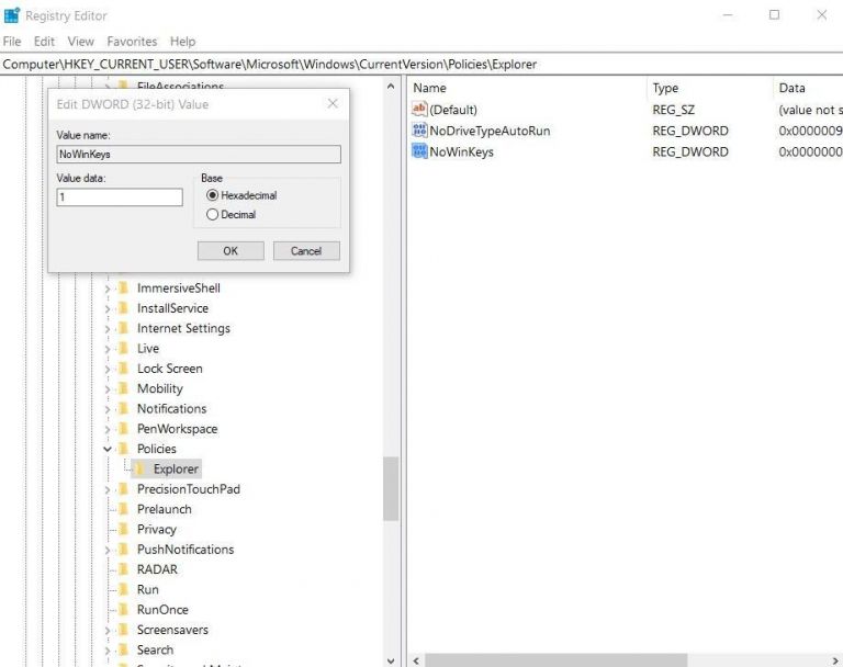 How to disable the Windows key on your keyboard