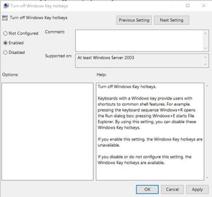 How to disable the Windows key on your keyboard - TechRepublic