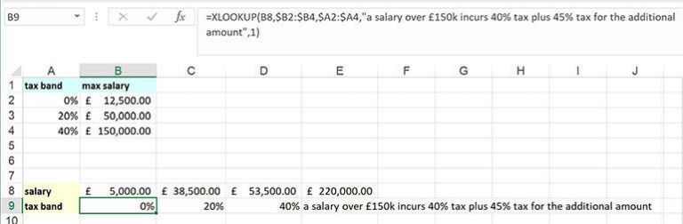 How to use the new Excel Lookup function