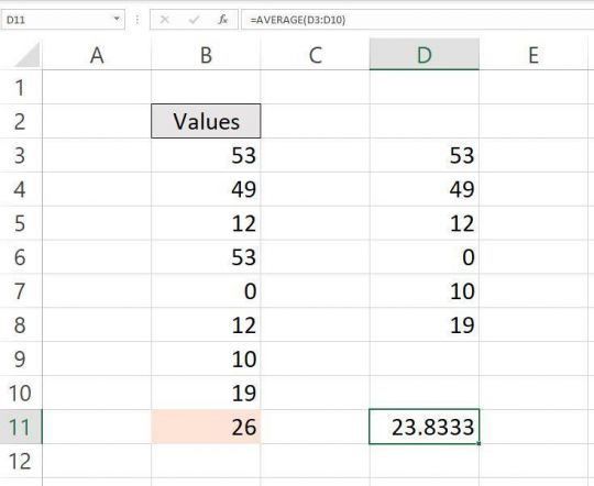 How to average unique values in Excel the easy way | TechRepublic