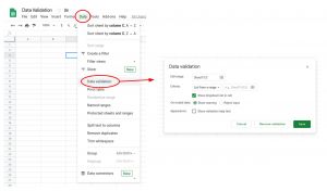 How to create a drop-down list in Google Sheets - TechRepublic