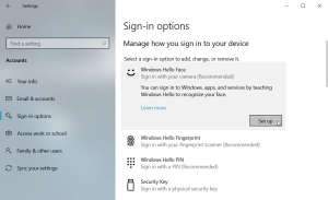 How to set up facial recognition to sign into Windows 10 | TechRepublic