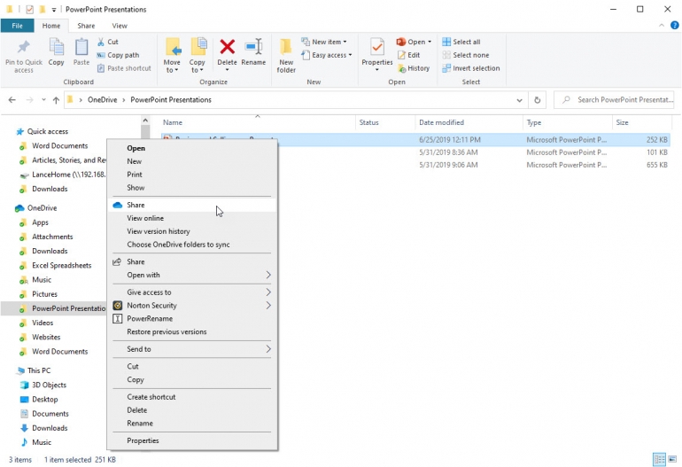 How to share files using Microsoft OneDrive | TechRepublic