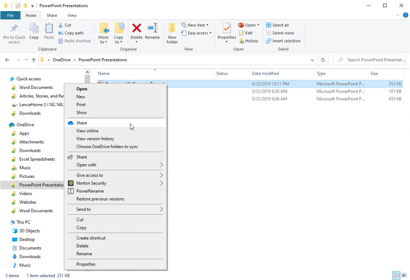 How to share files using Microsoft OneDrive | TechRepublic