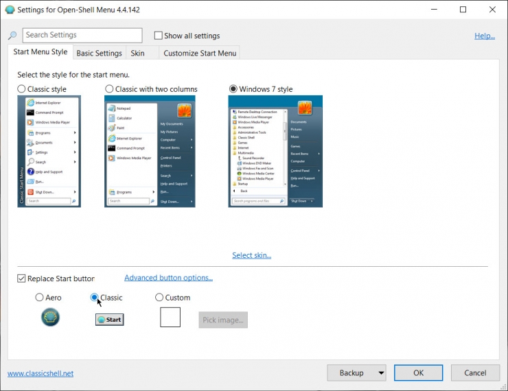 如何使用 Open Shell 作为 Windows 10 的开始菜单