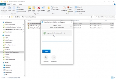 How to share files using Microsoft OneDrive | TechRepublic