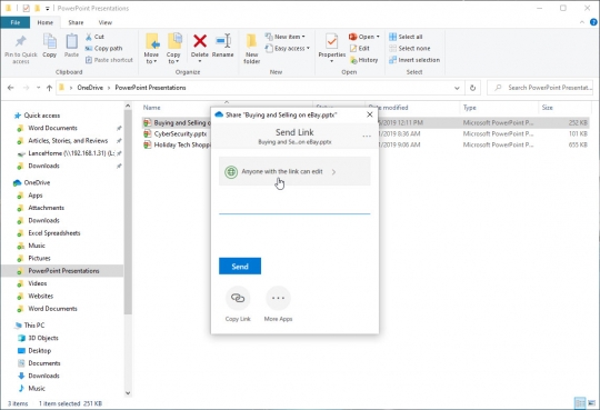 How to share files using Microsoft OneDrive - TechRepublic