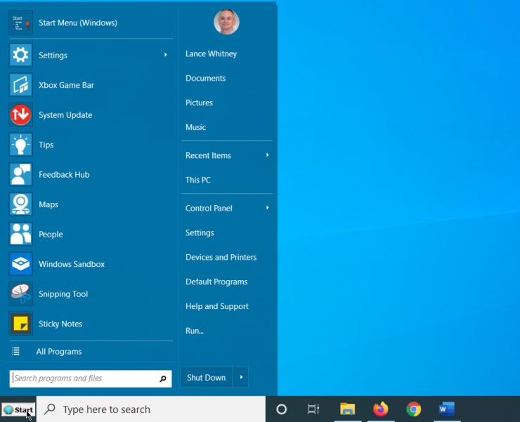 How to use Open Shell as your Windows 10 Start menu