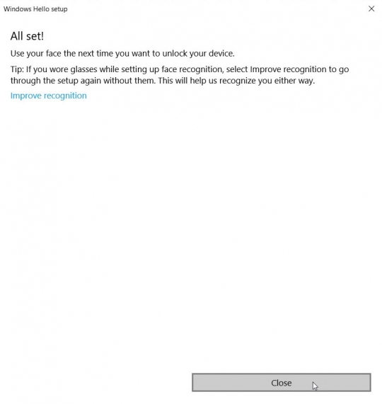 How to set up facial recognition to sign into Windows 10 | TechRepublic