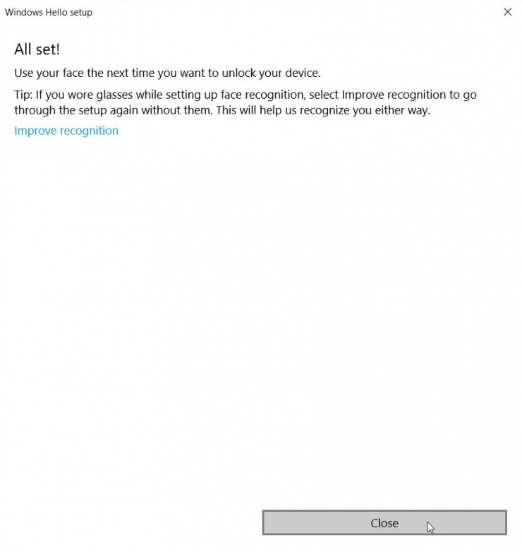 How to set up facial recognition to sign into Windows 10 | TechRepublic
