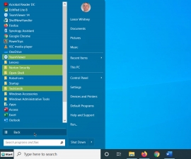 How to use Open Shell as your Windows 10 Start menu