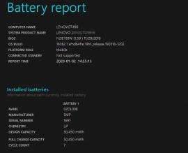 How to check your battery status and history in Windows - TechRepublic