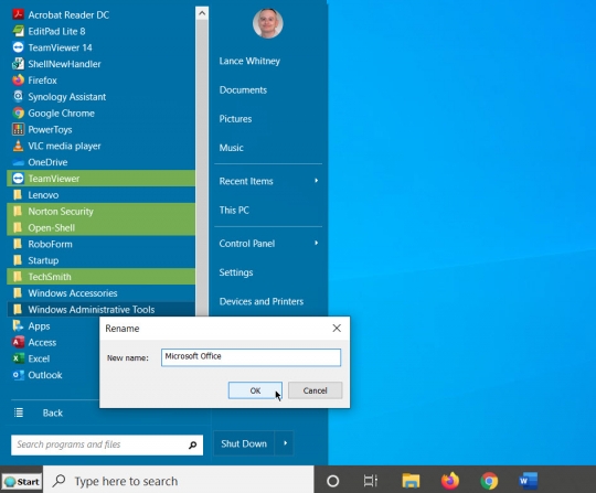 How to use Open Shell as your Windows 10 Start menu