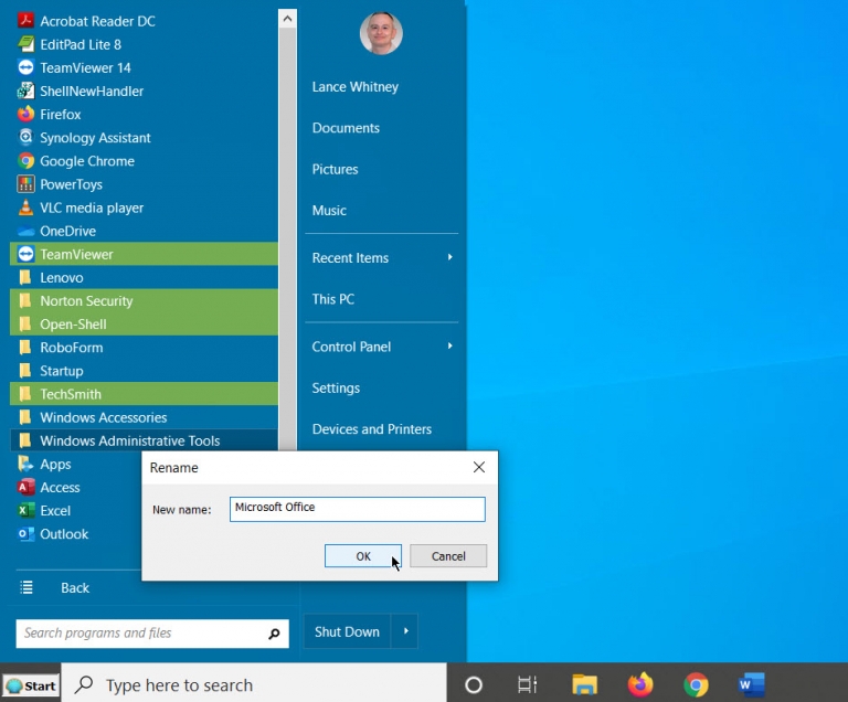 How to use Open Shell as your Windows 10 Start menu