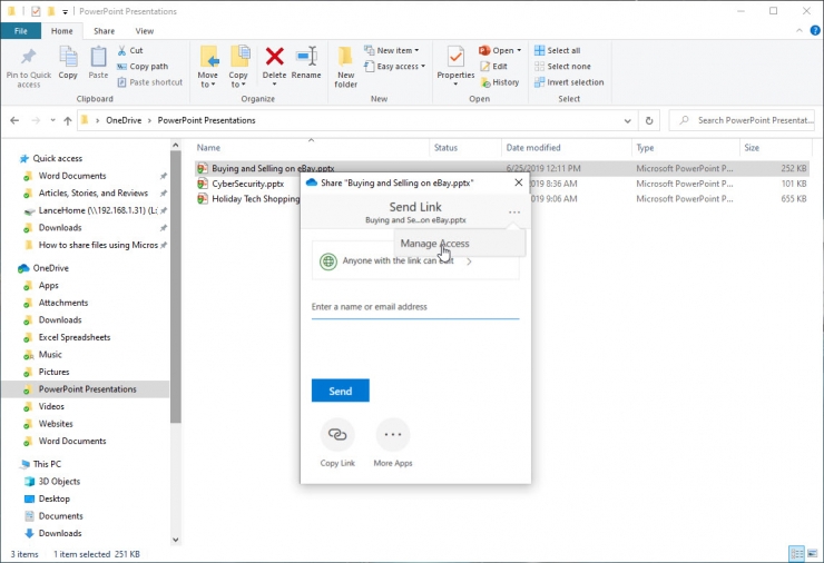 How to share files using Microsoft OneDrive - TechRepublic