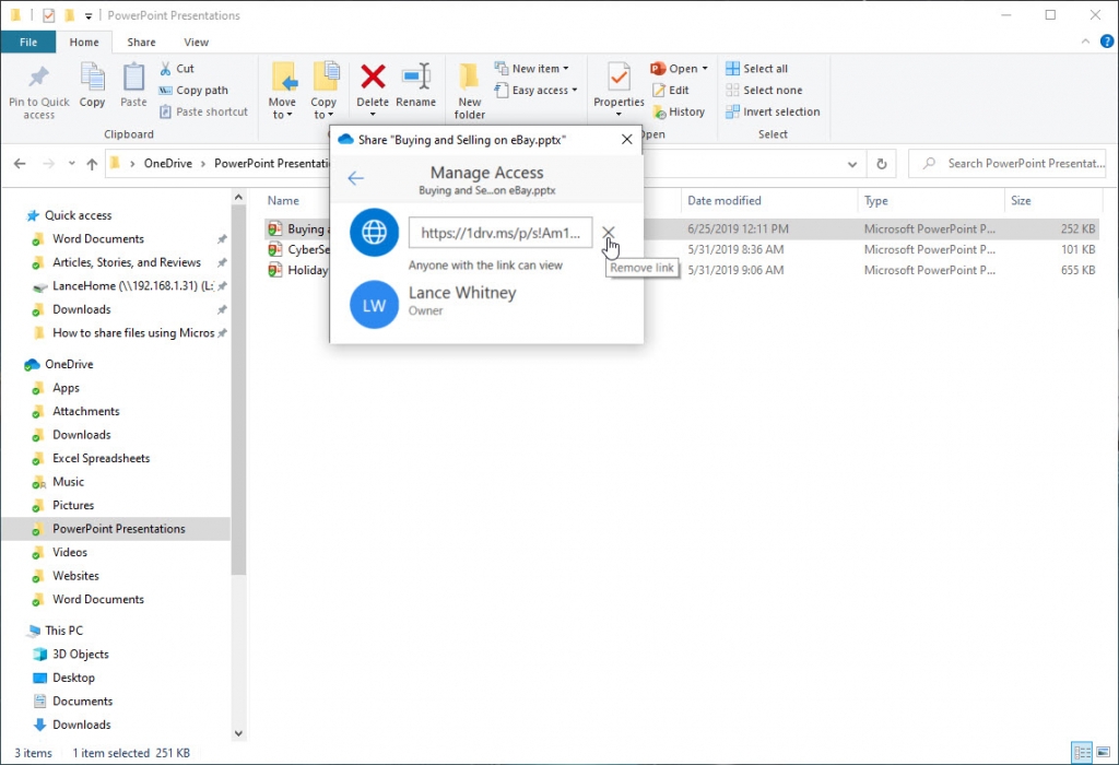 How to share files using Microsoft OneDrive - TechRepublic