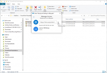 How to share files using Microsoft OneDrive - TechRepublic