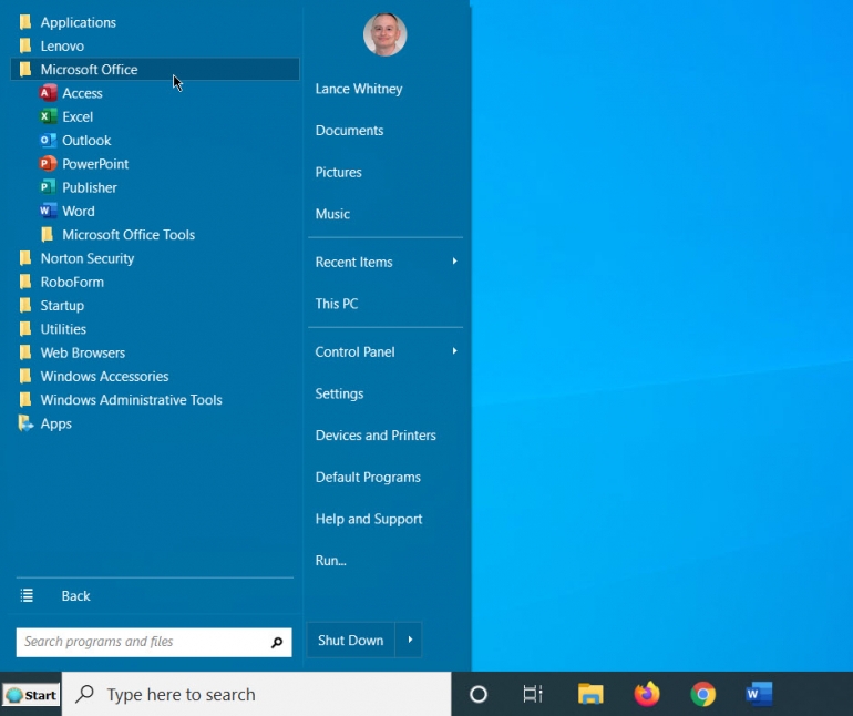 How to use Open Shell as your Windows 10 Start menu