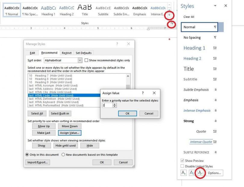 How to access Word styles quickly | TechRepublic