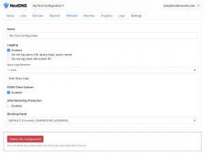 如何使用 NextDNS 更好地控制 DNS：5 个步骤 - Flnug.com