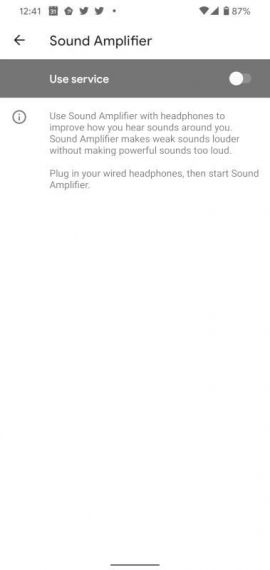 How to use the Android Sound Amplifier app | TechRepublic