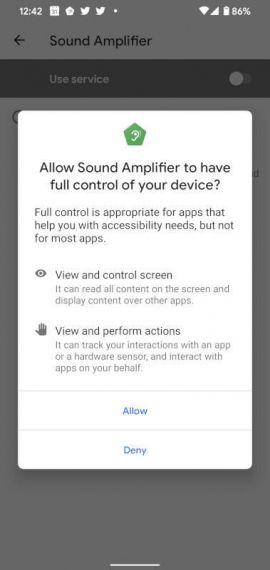 How to use the Android Sound Amplifier app | TechRepublic