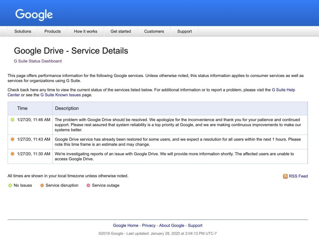 How to troubleshoot G Suite connectivity issues: 6 steps - TechRepublic