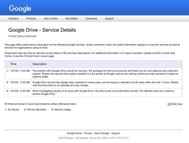 How to troubleshoot G Suite connectivity issues: 6 steps - TechRepublic