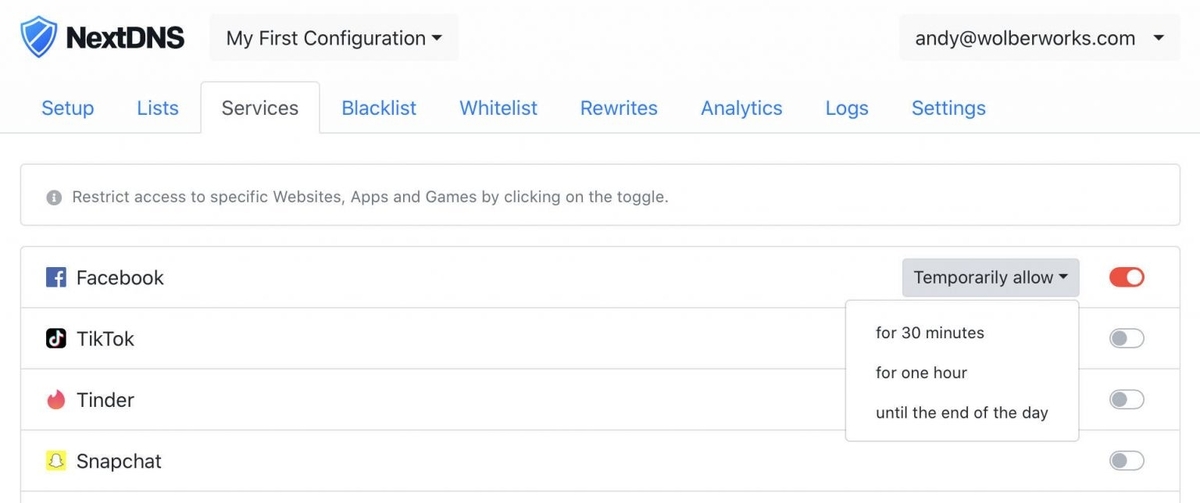 如何使用 NextDNS 更好地控制 DNS：5 个步骤 - Flnug.com