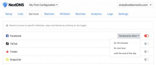 How to gain more control over DNS with NextDNS: 5 steps - TechRepublic