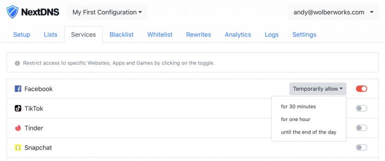 How to gain more control over DNS with NextDNS: 5 steps - TechRepublic