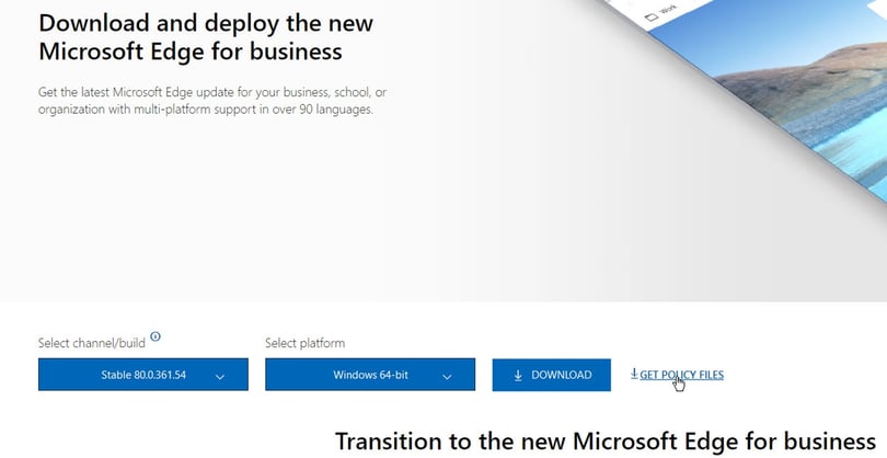 如何通过组策略管理新的 Microsoft Edge - Flnug.com