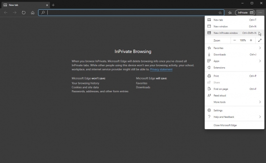 How to manage security and privacy in the new Microsoft Edge browser