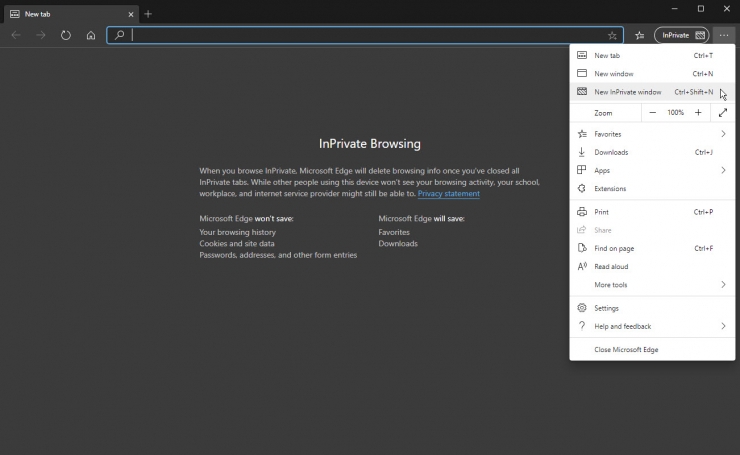 How to manage security and privacy in the new Microsoft Edge browser ...