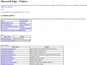 How to manage the new Microsoft Edge through Group Policy - TechRepublic
