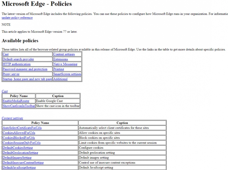 How to manage the new Microsoft Edge through Group Policy - TechRepublic