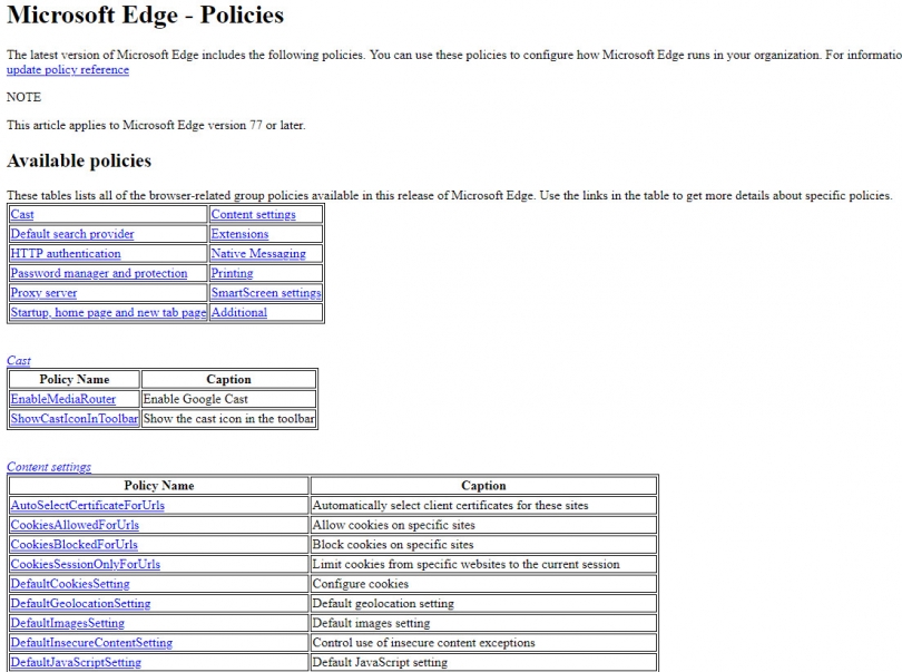 How to manage the new Microsoft Edge through Group Policy - TechRepublic