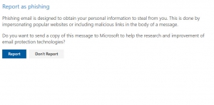 How to report a phishing or spam email to Microsoft | TechRepublic