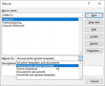 How to transfer Microsoft Word macros to another computer | TechRepublic