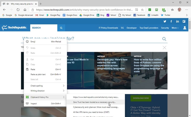 5 Microsoft Edge add-ons you should start using today - TechRepublic