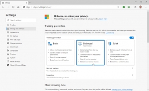 How to manage security and privacy in the new Microsoft Edge browser ...