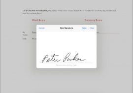 How to sign a document on your iPhone or iPad | TechRepublic