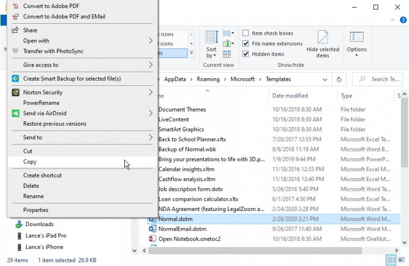 How to transfer Microsoft Word macros to another computer | TechRepublic