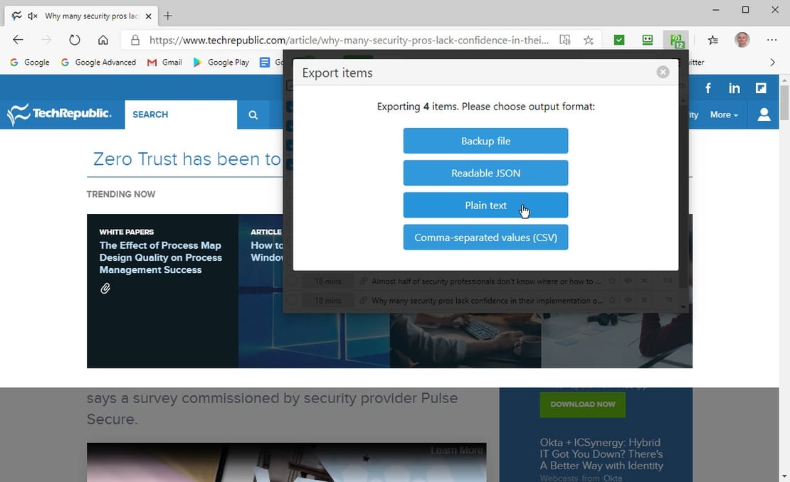 5 Microsoft Edge add-ons you should start using today - TechRepublic