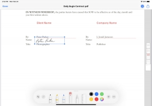 How to sign a document on your iPhone or iPad | TechRepublic