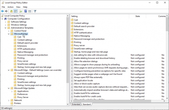 How to manage the new Microsoft Edge through Group Policy - TechRepublic