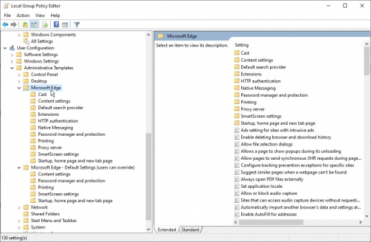 How to manage the new Microsoft Edge through Group Policy - TechRepublic