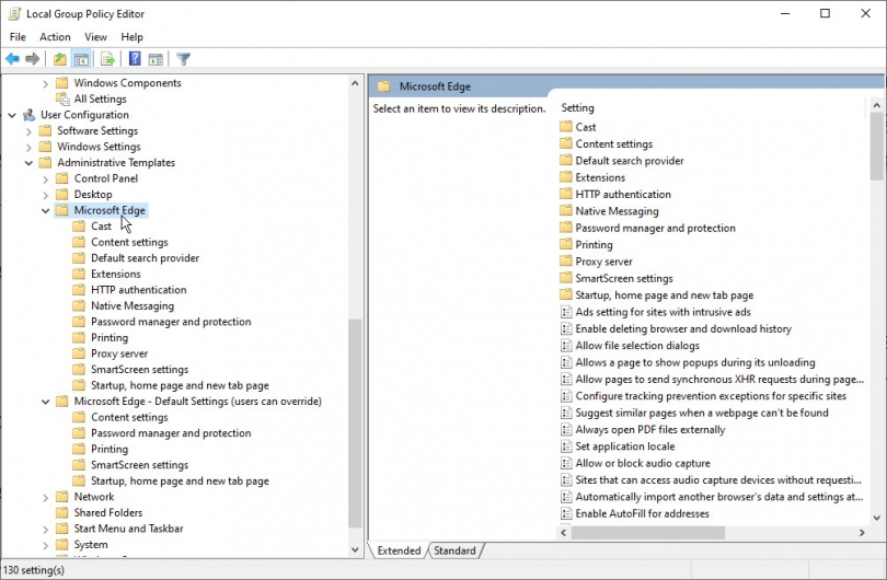 How to manage the new Microsoft Edge through Group Policy - TechRepublic